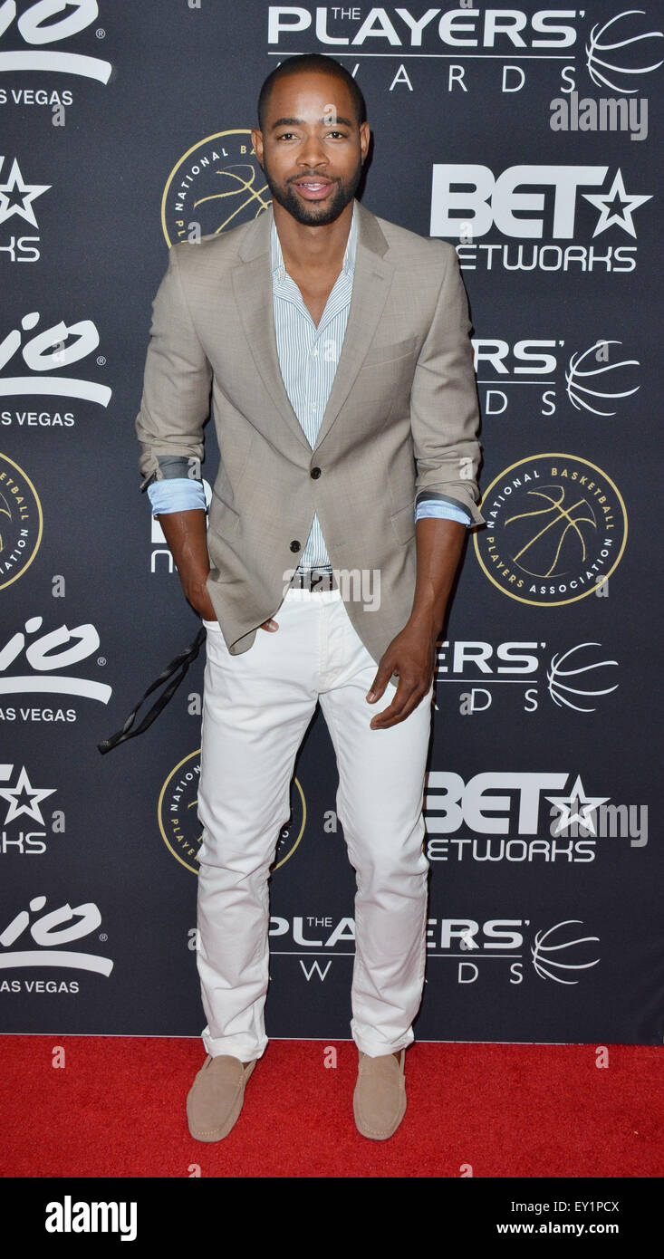 Las Vegas, Nevada, USA. 19th July, 2015. Actor Jay Ellis attends the ...