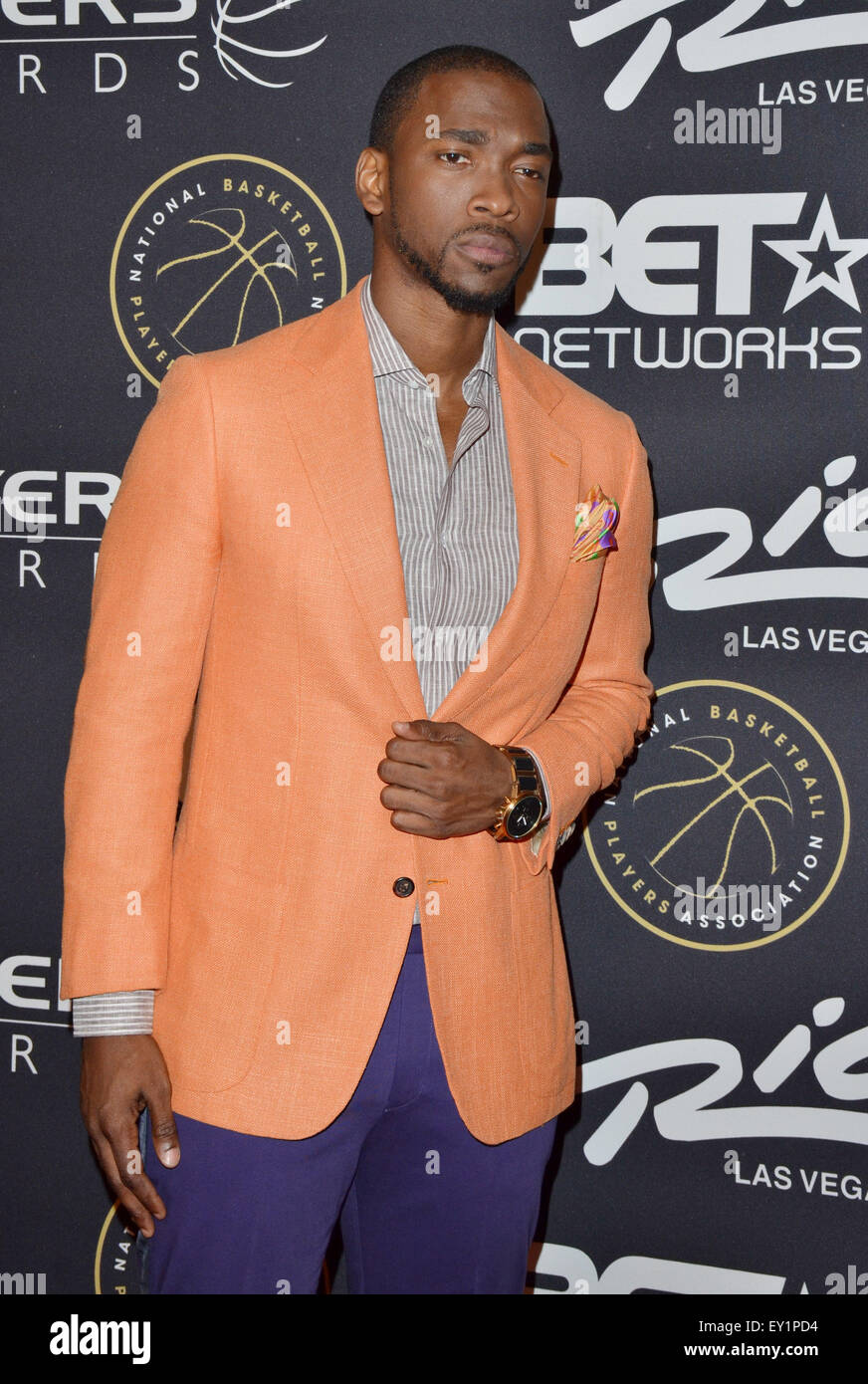 Las Vegas, Nevada, USA. 19th July, 2015. Actor Jay Pharaoh attends the ...