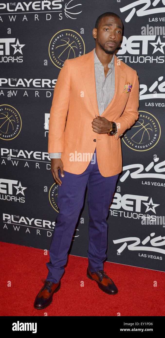 Las Vegas, Nevada, USA. 19th July, 2015. Actor Jay Pharaoh attends the ...