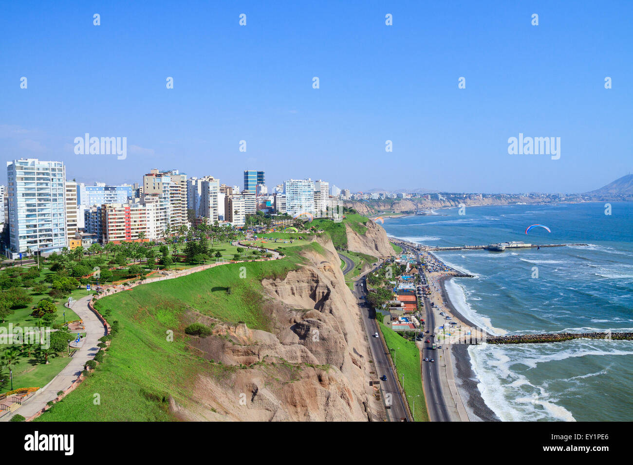 Aerial photography of lima hi-res stock photography and images - Alamy