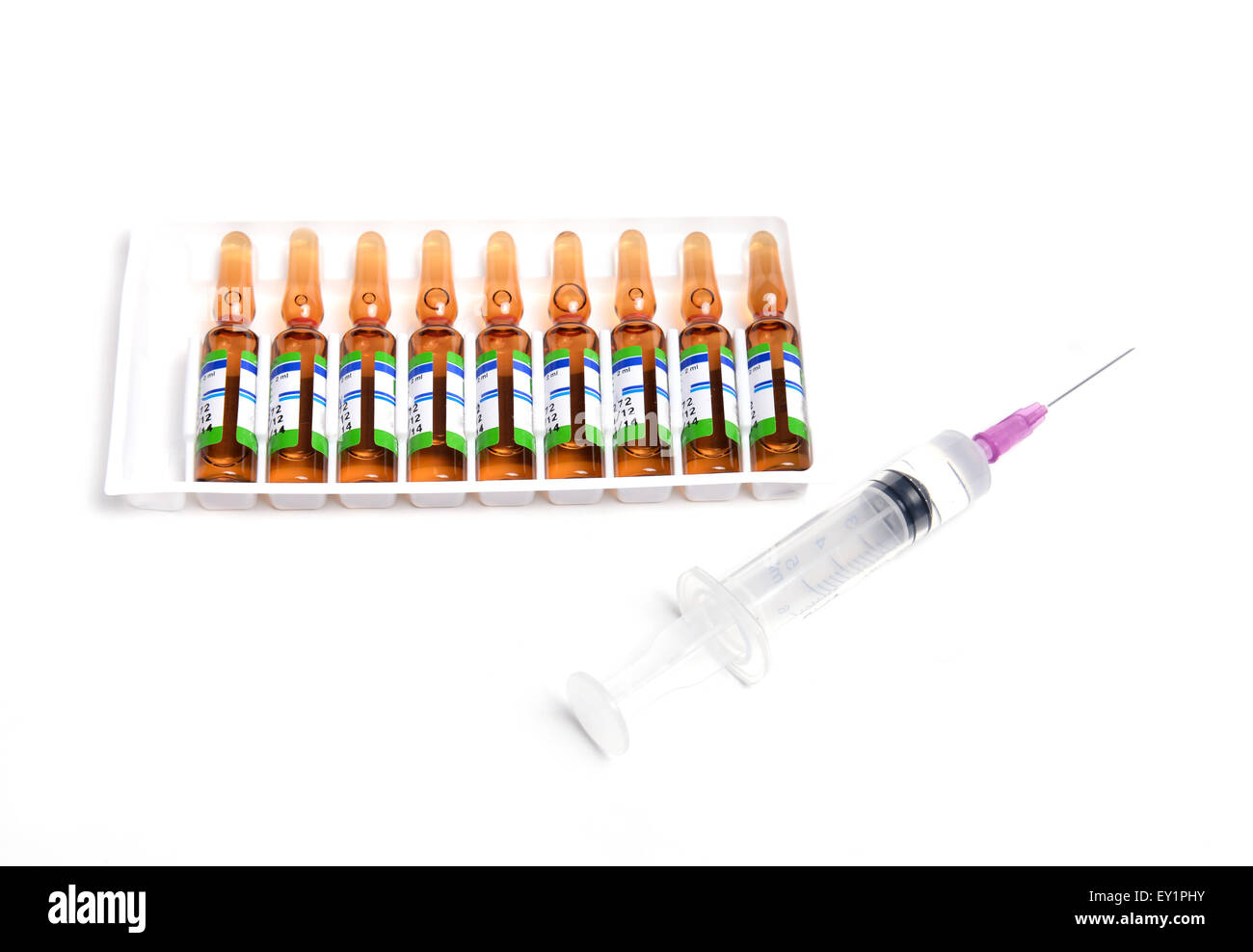 Medical health syringe hi-res stock photography and images - Alamy