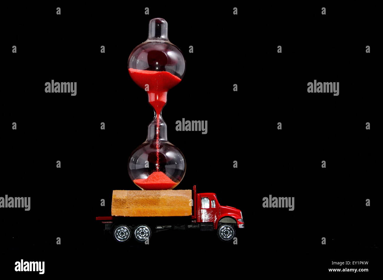 Time Transportation Concept Stock Photo - Alamy