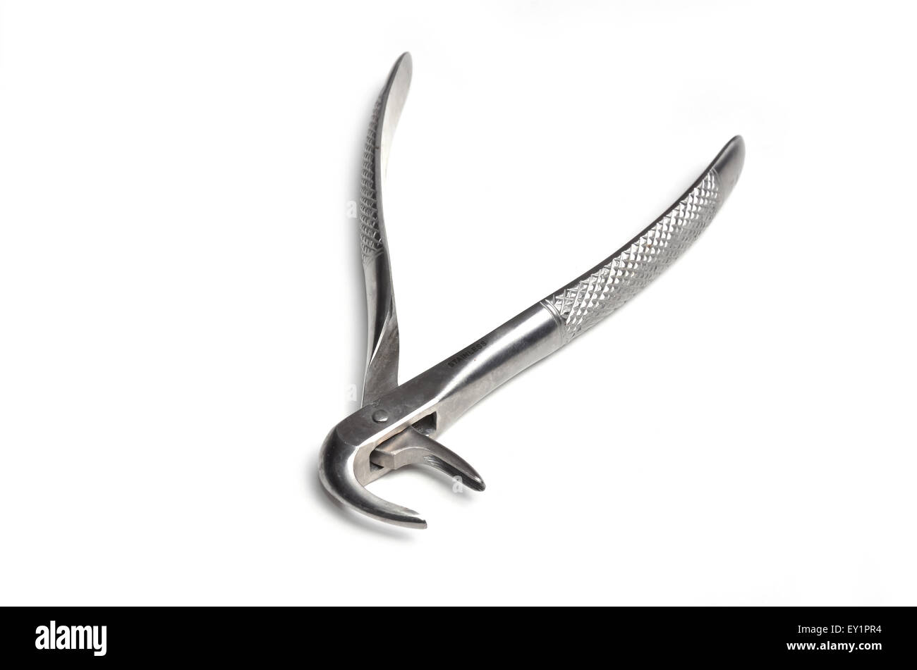 Surgical instruments isolated on white background Stock Photo - Alamy