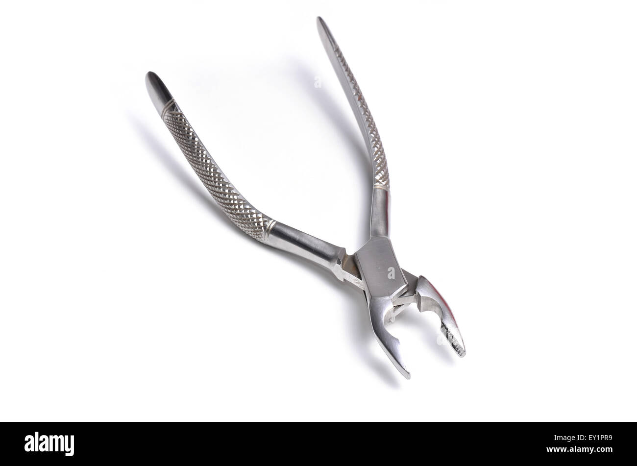 Surgical instruments isolated on white background Stock Photo - Alamy