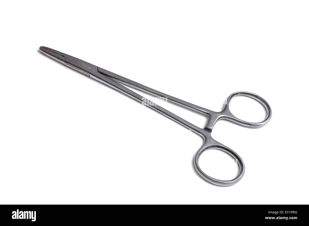 Surgical instruments isolated on white background Stock Photo - Alamy