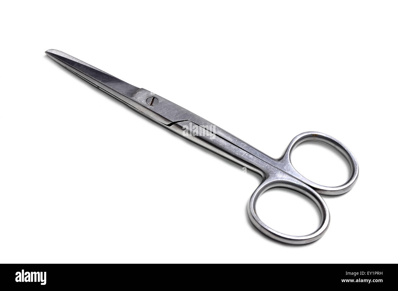 Surgical instruments isolated on white background Stock Photo - Alamy