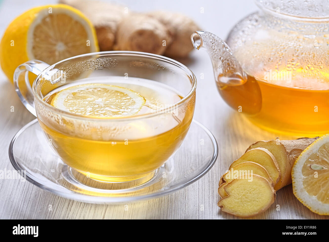 Ginger tea hi-res stock photography and images - Alamy