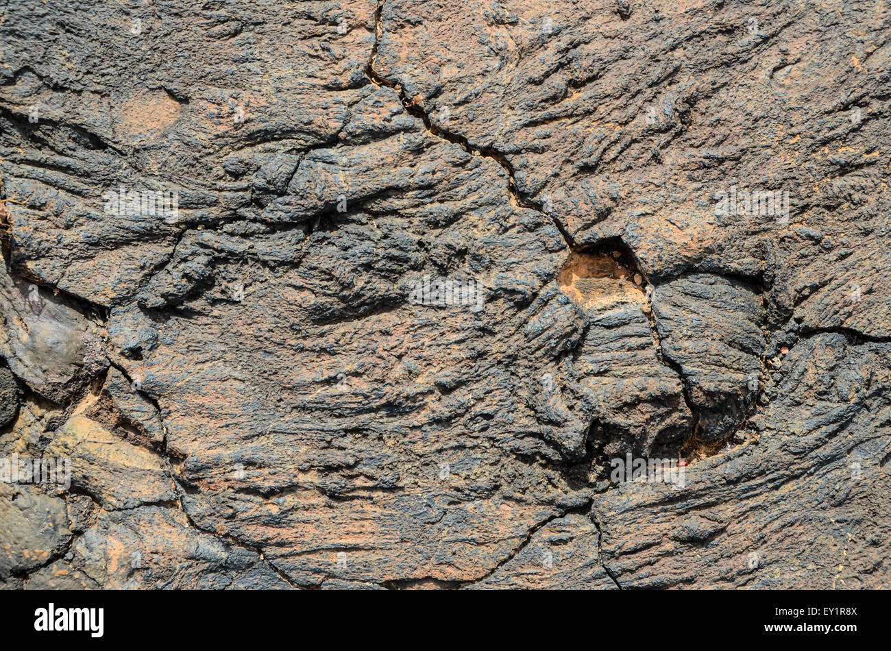 Dry Lava Texture Stock Photo - Alamy
