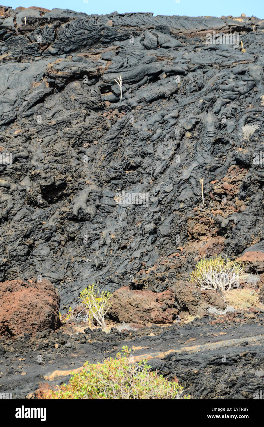 Dry Lava Texture Stock Photo - Alamy