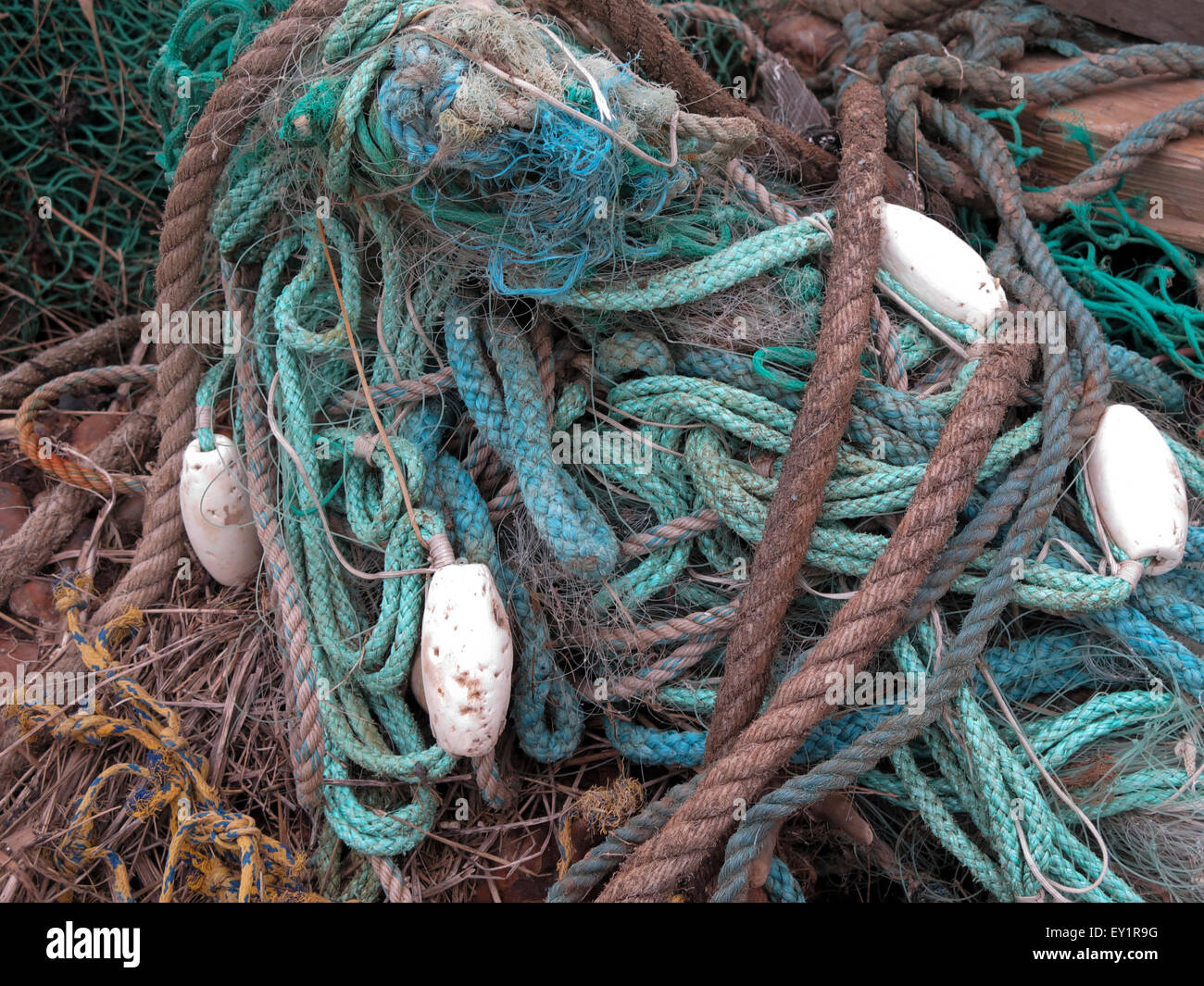 Fine trawler netting hi-res stock photography and images - Alamy