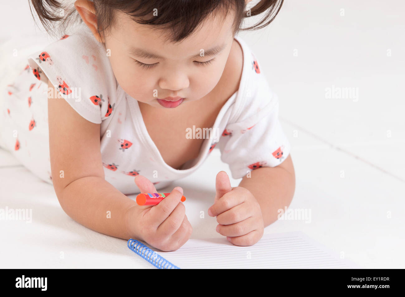 Crayon photography hi-res stock photography and images - Alamy