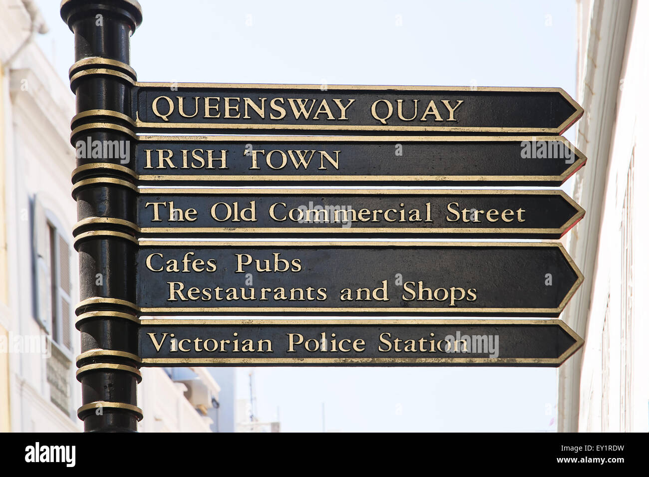 Road Directional Signage Design