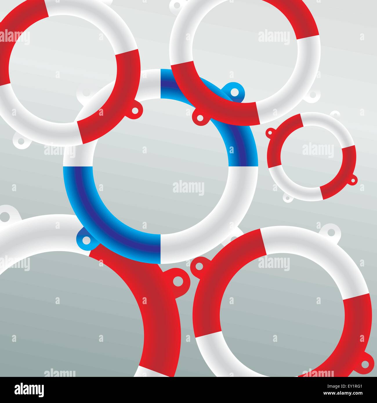 marine swim lifesaver boat - vector illustration Stock Vector Image ...