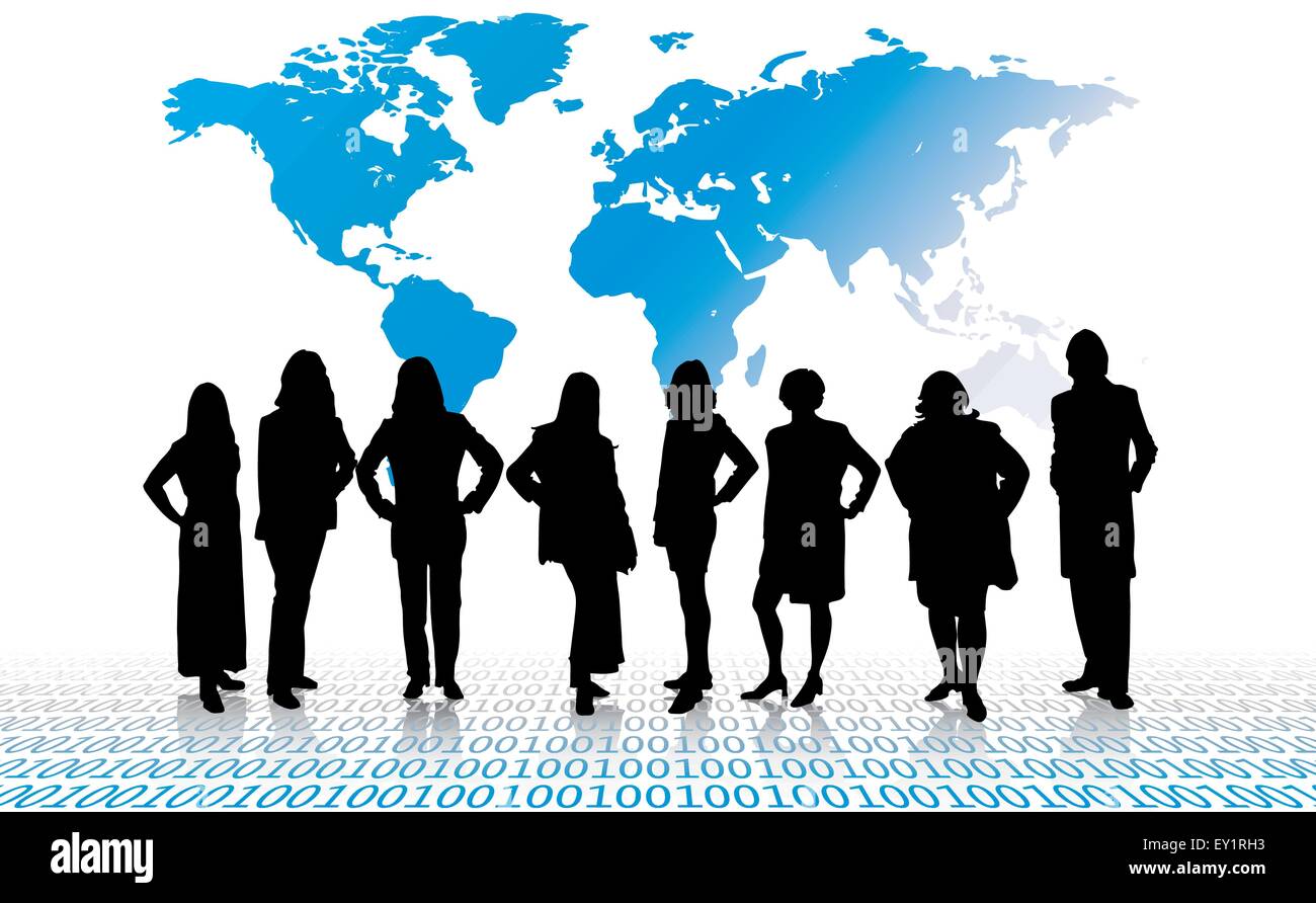 Group young men full Stock Vector Images - Alamy