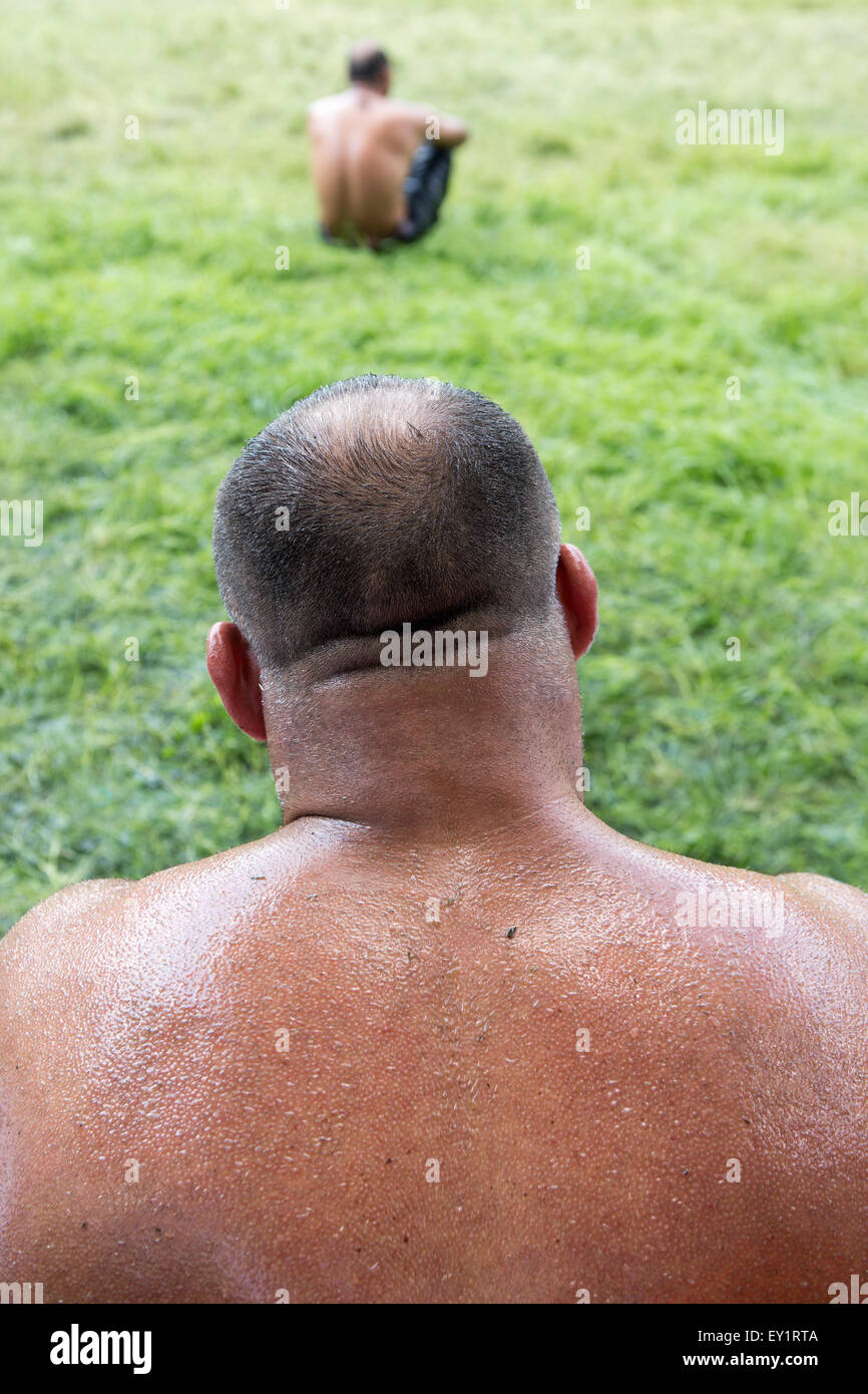 Oil wrestling turkey hi-res stock photography and images - Alamy