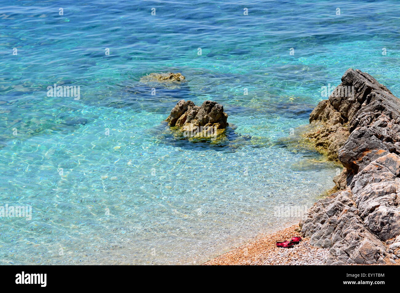Clear blue water hi-res stock photography and images - Alamy