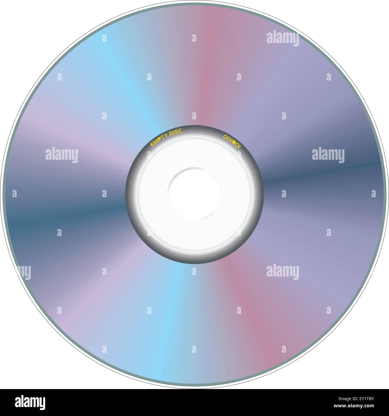 realistic compact disc - vector illustration Stock Vector Image & Art ...