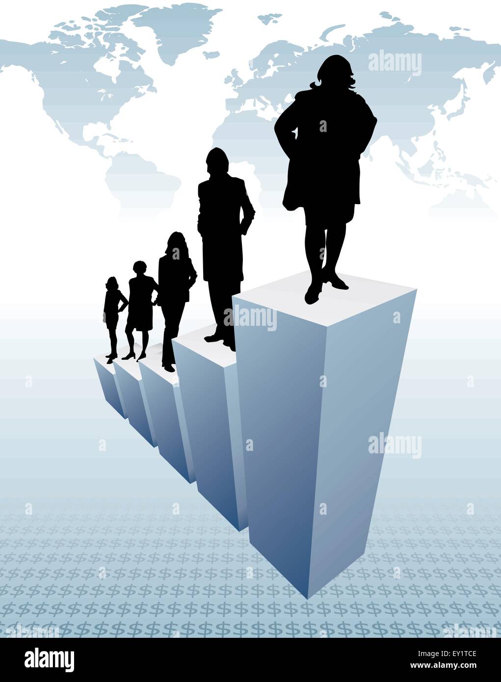 Group young men full Stock Vector Images - Alamy