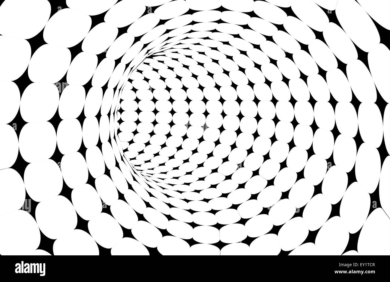 Tunnel vector vectors hi-res stock photography and images - Alamy