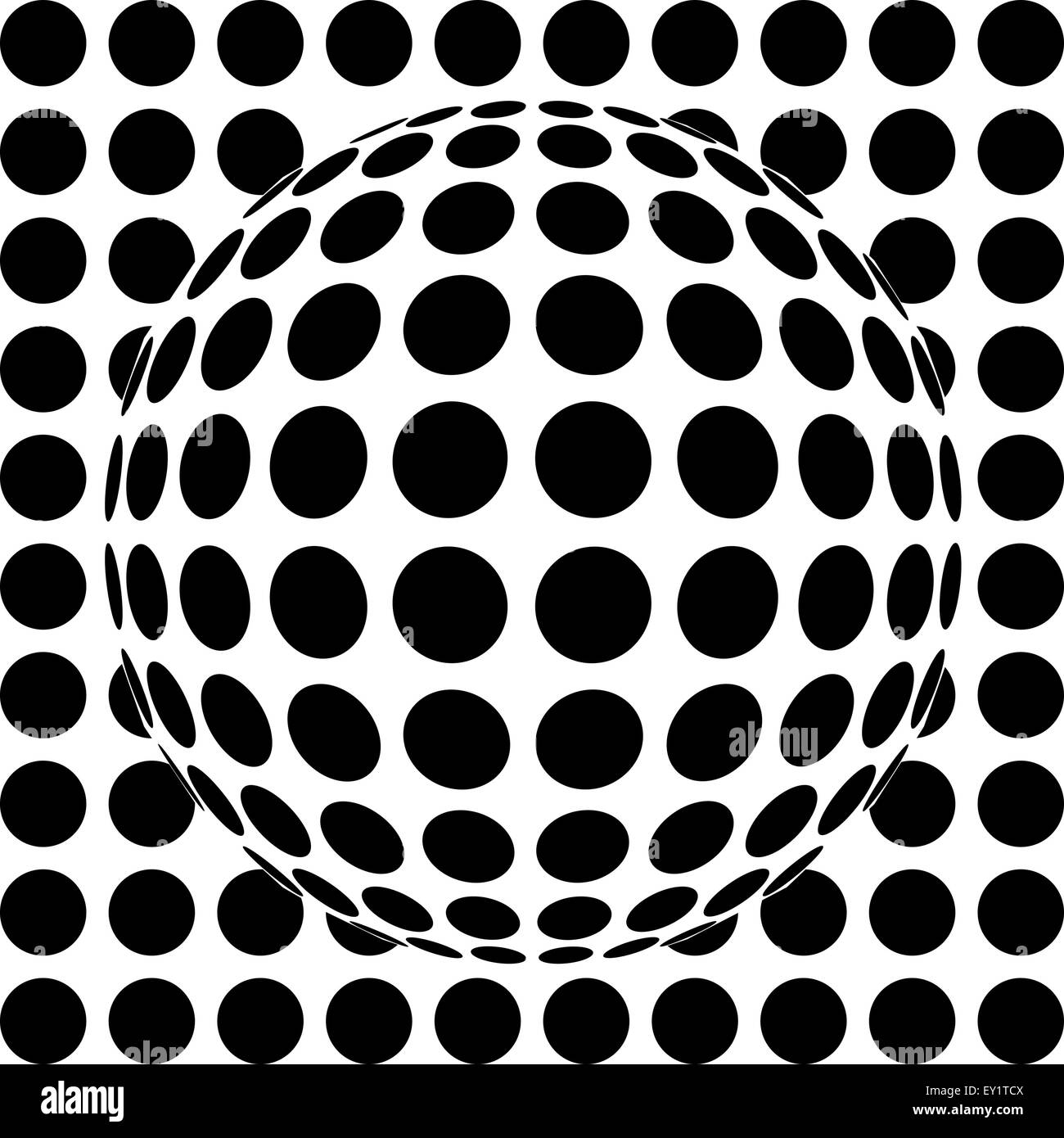 Op art illustration Stock Vector Images - Alamy