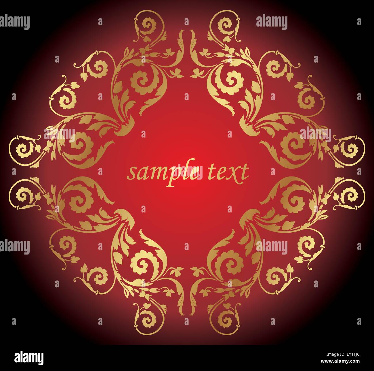 vector floral background for packaging Stock Vector Image & Art - Alamy