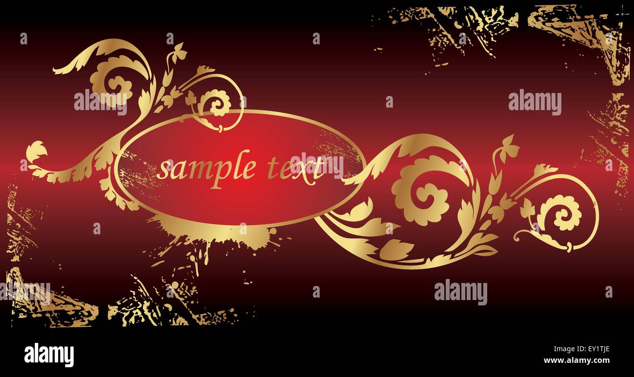 vector floral background for packaging Stock Vector Image & Art - Alamy