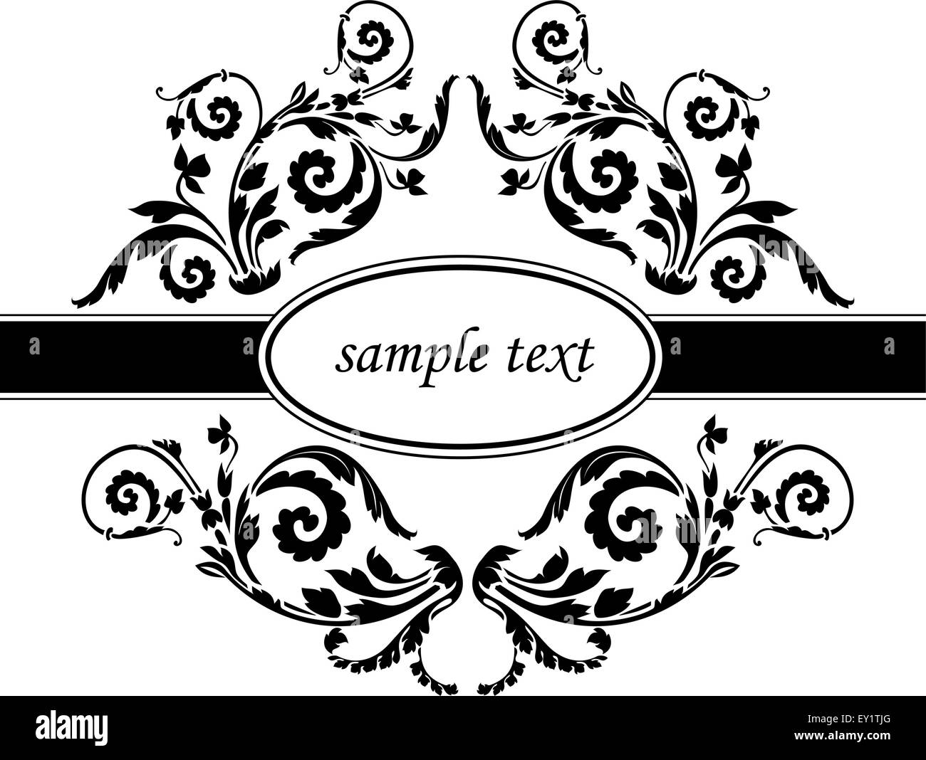 vector floral background for packaging Stock Vector Image & Art - Alamy