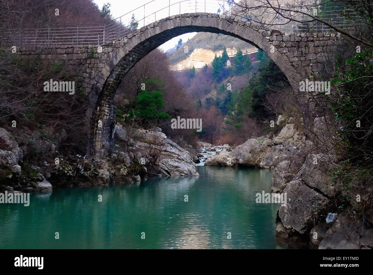 Cerreto Sannita, Campania, Italy. The ponte di Annibale ( Hannibal ...