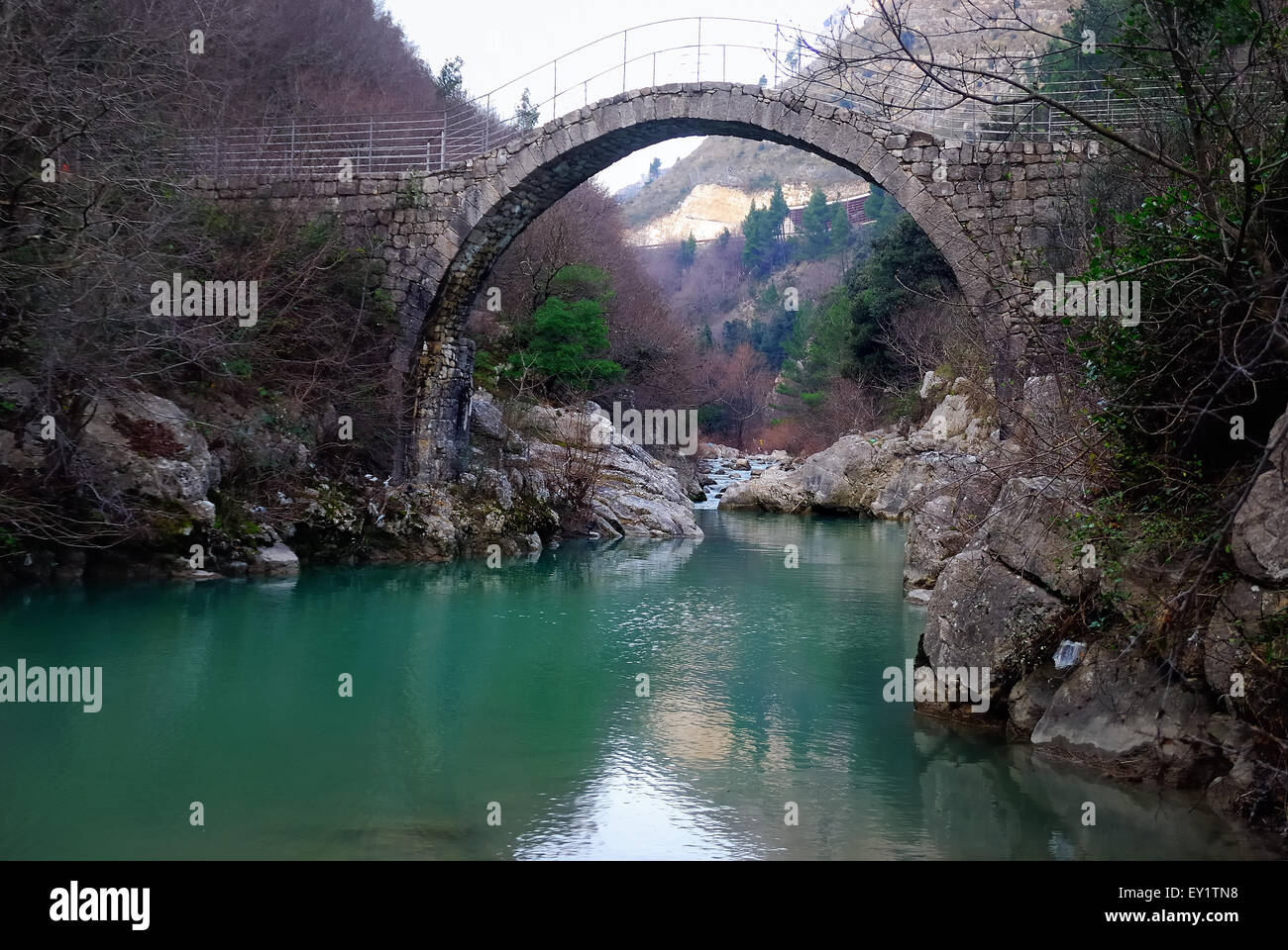 Cerreto Sannita, Campania, Italy. The ponte di Annibale ( Hannibal ...