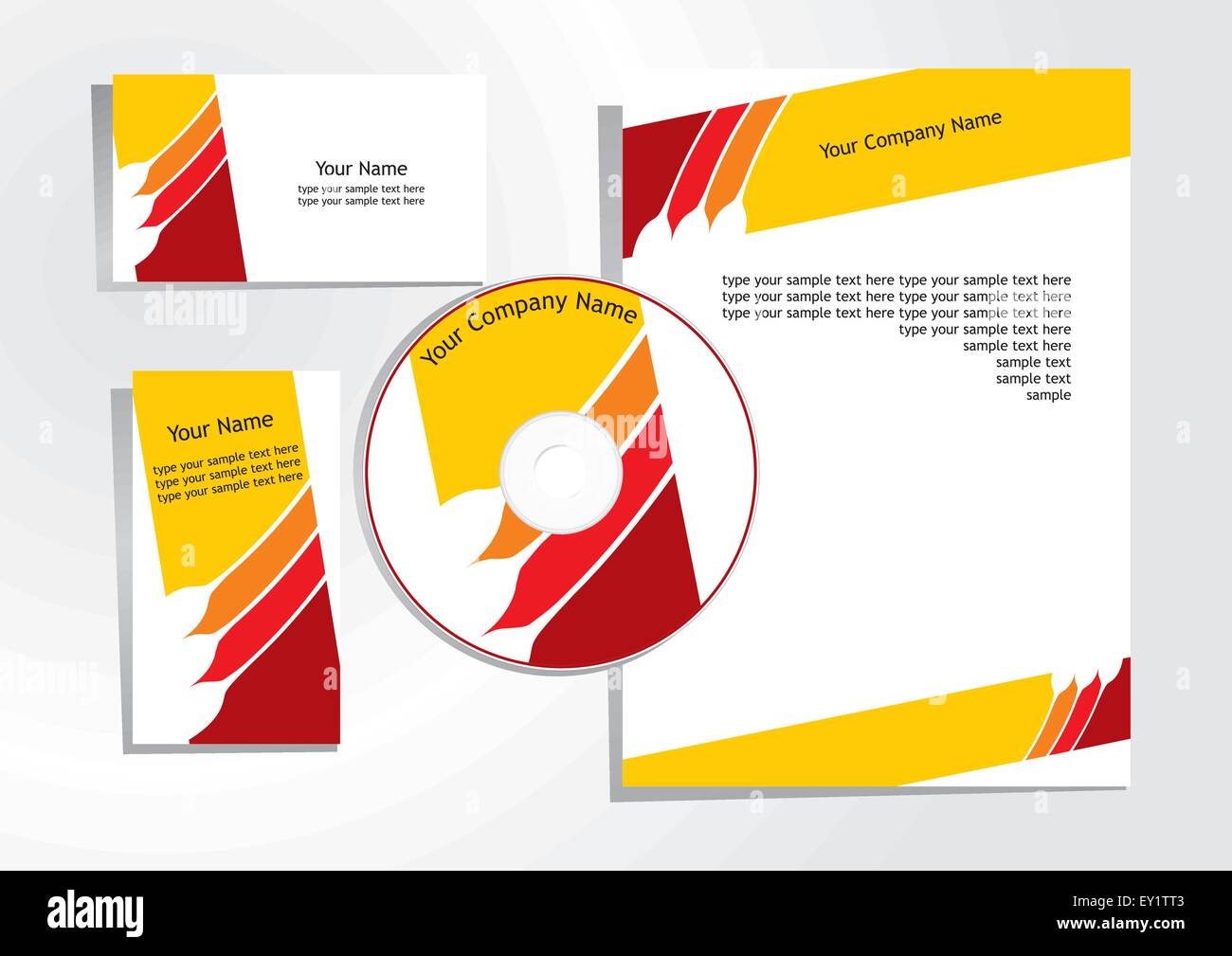 Visual identity vector vectors hi-res stock photography and images - Alamy