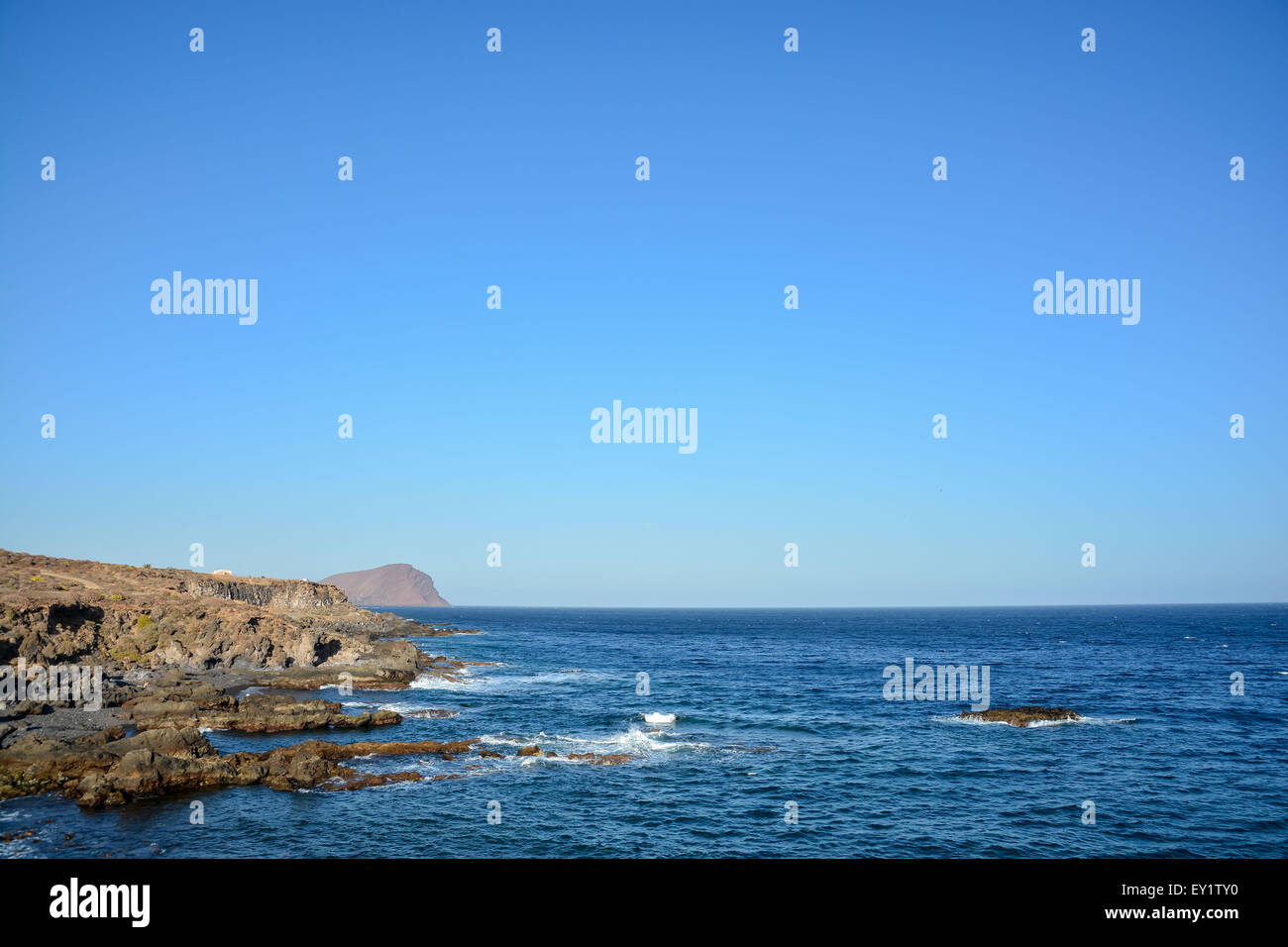 Sunset on the Atlantic Ocean Stock Photo - Alamy
