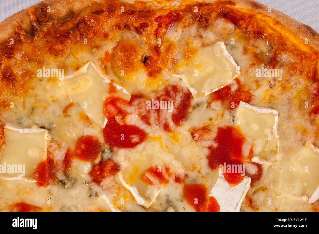 Italian Pizza Food Stock Photo - Alamy