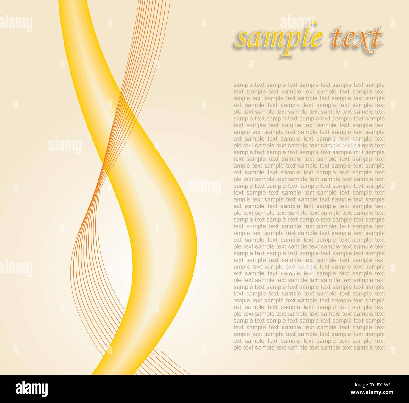 curly abstract background - vector illustration Stock Vector Image ...