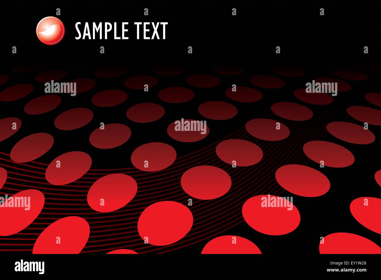 red halftone dots - vector illustration Stock Vector Image & Art - Alamy