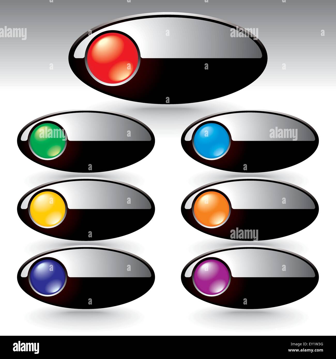 Buttons for web Stock Vector Images - Alamy