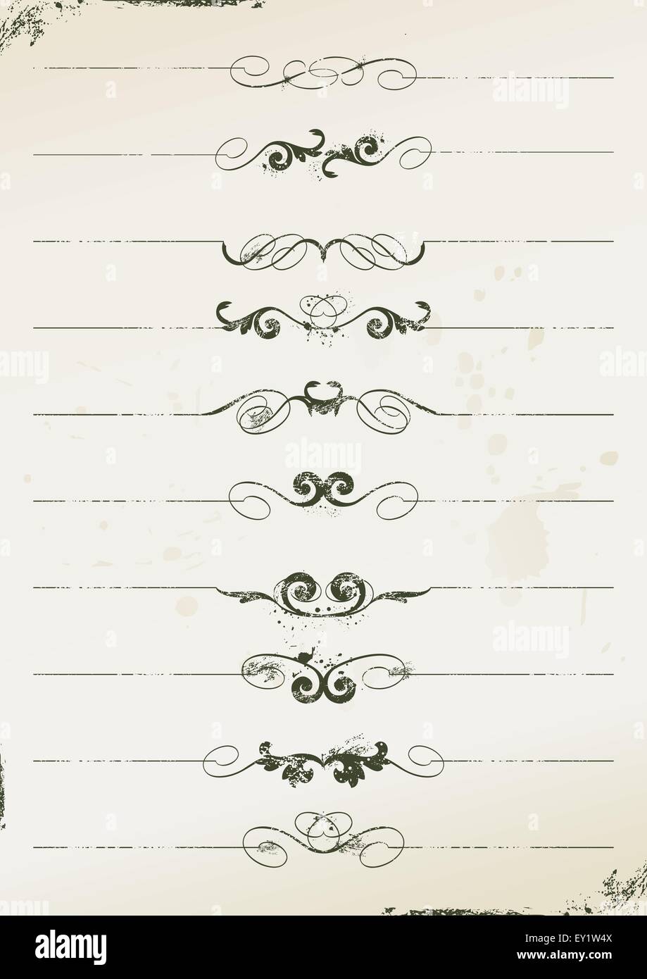 Page rules hi-res stock photography and images - Alamy