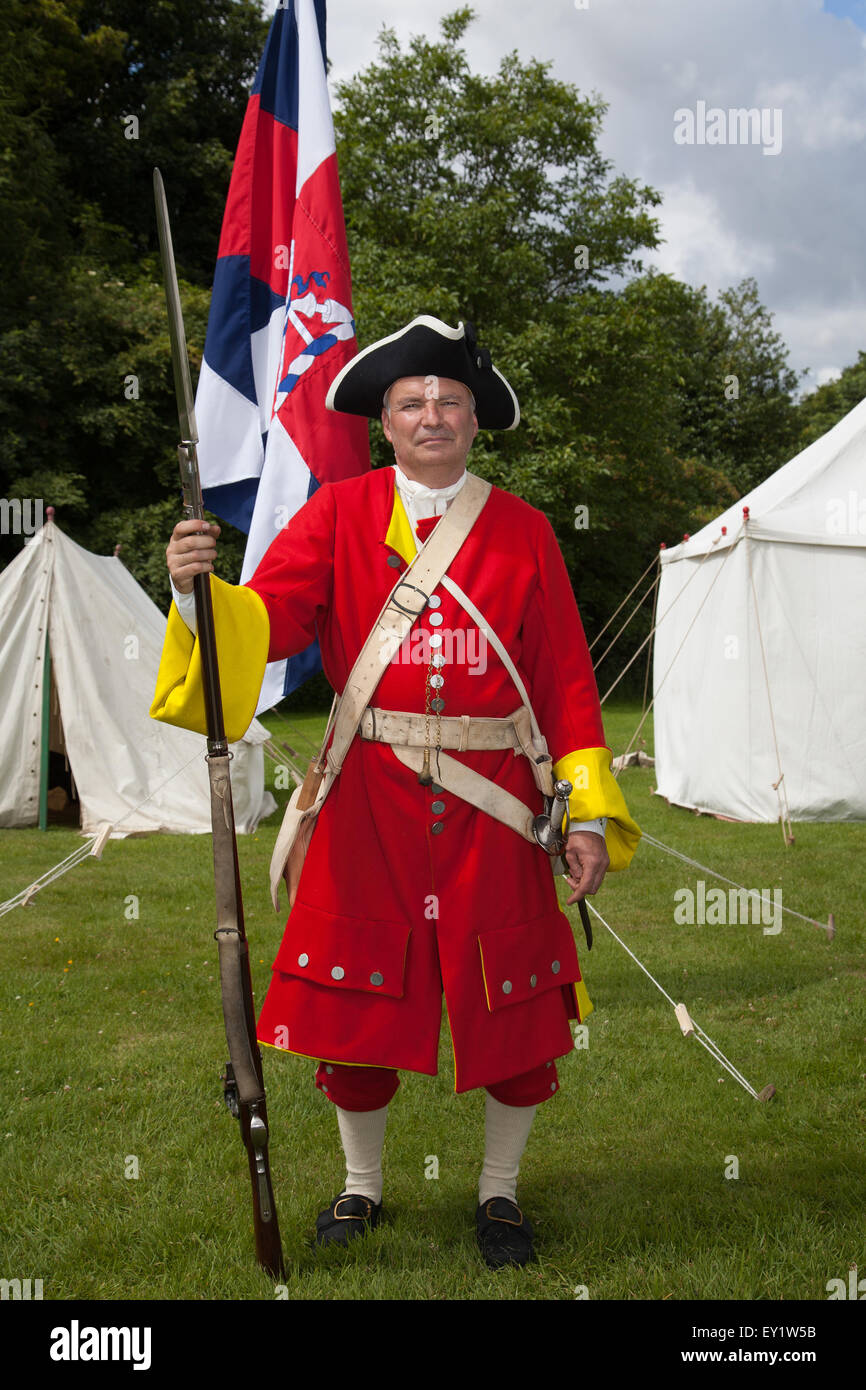 Hoghton Towers, Chorley, Lancashire, UK. 19th July, 2015. The Battle of ...