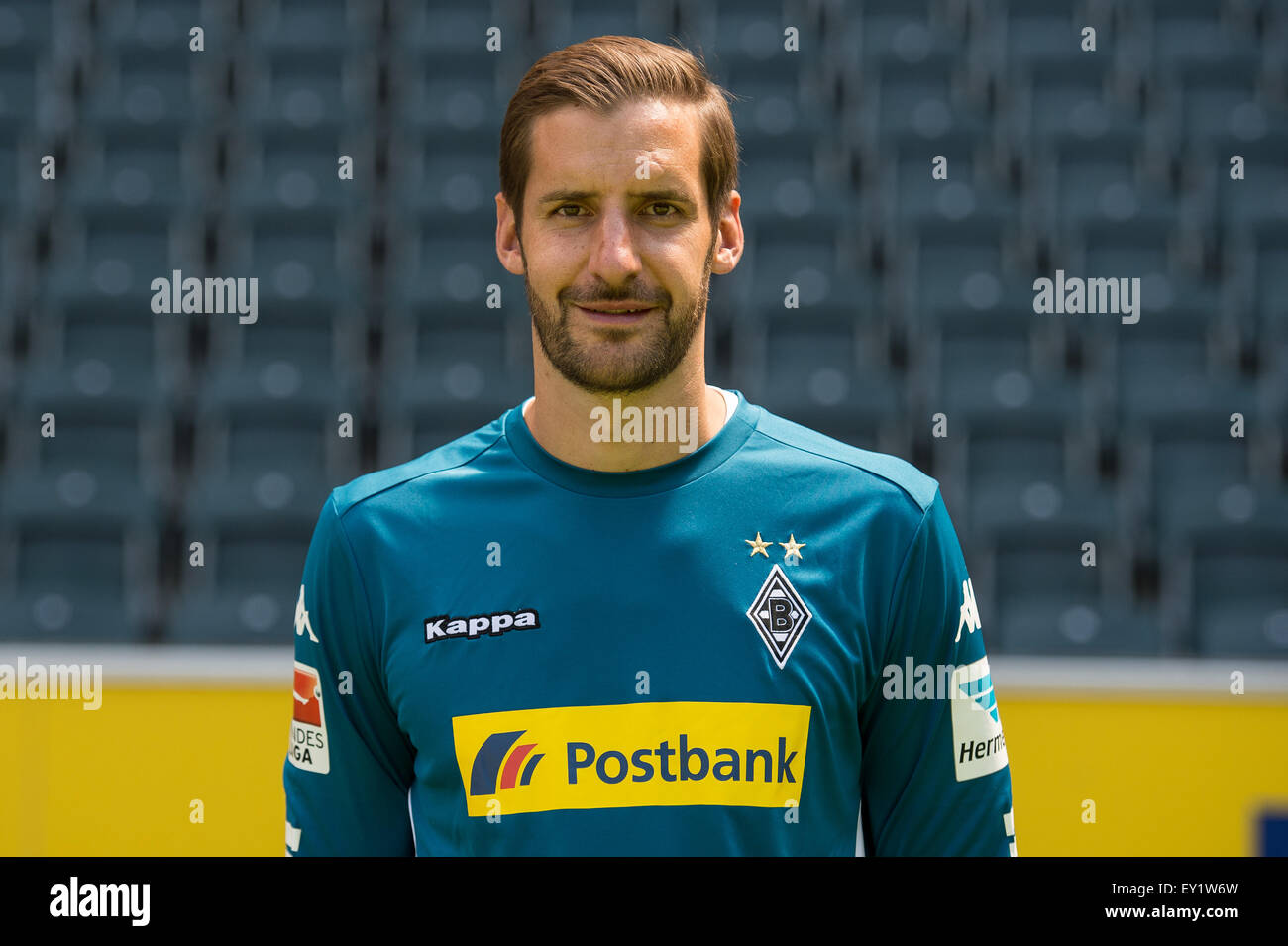 German Soccer Bundesliga 2015/16 - Photocall Borussia Moenchengladbach ...