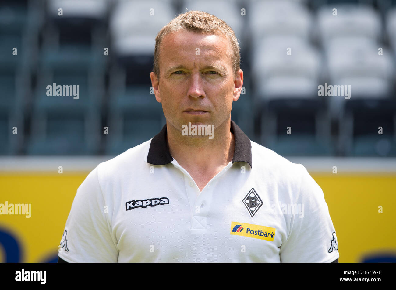 German Soccer Bundesliga 2015/16 - Photocall Borussia Moenchengladbach ...