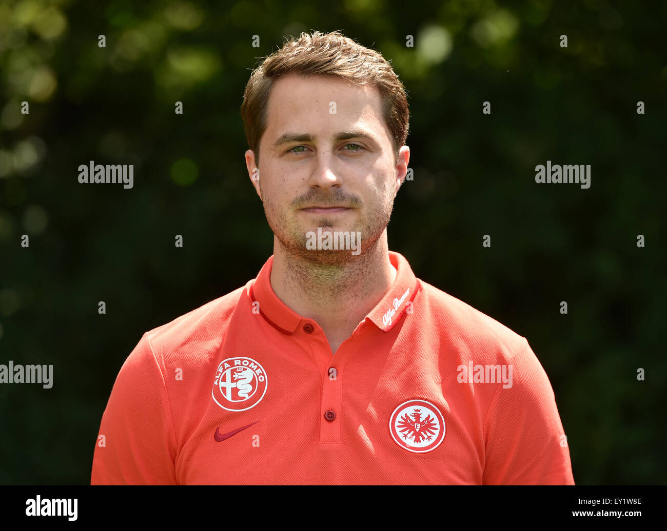 German Soccer Bundesliga 2015/16 - Photocall Eintracht Frankfurt on 15 ...