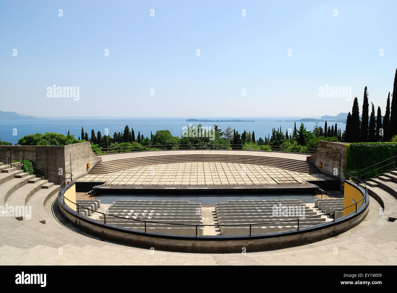 Gardone Riviera, Brescia, Italy. The Vittoriale of the Italians (The ...