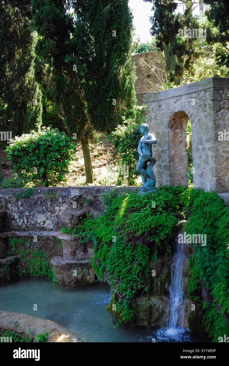 Gardone Riviera, Brescia, Italy. The Vittoriale of the Italians (The ...