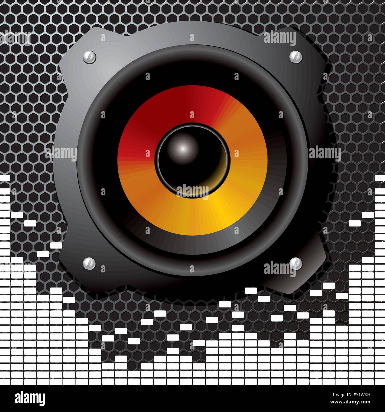 Speaker mesh Stock Vector Images - Alamy