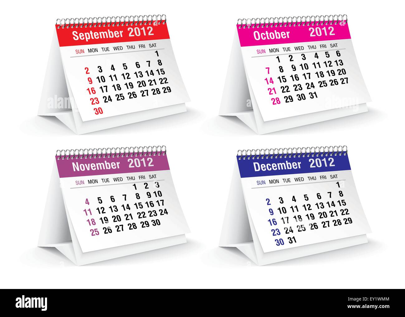 2012 vectors hi-res stock photography and images - Alamy