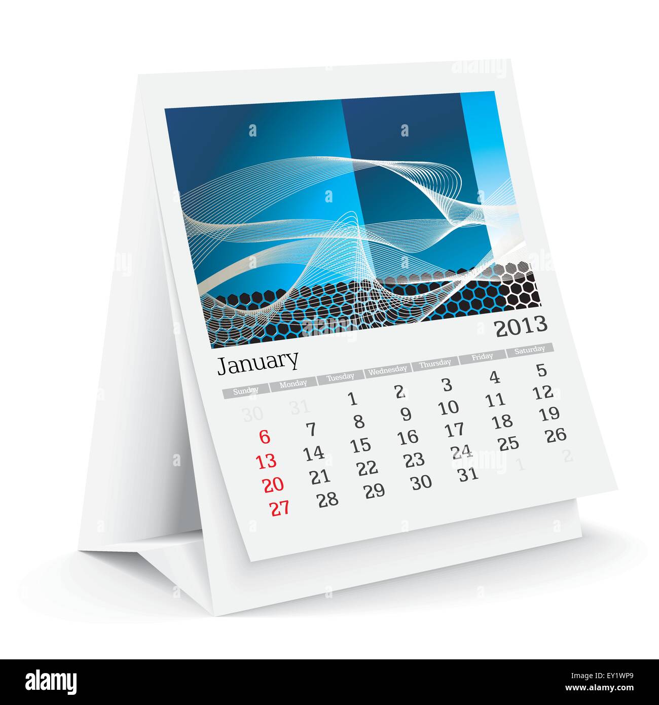 December 2013 calendar Stock Vector Images - Alamy
