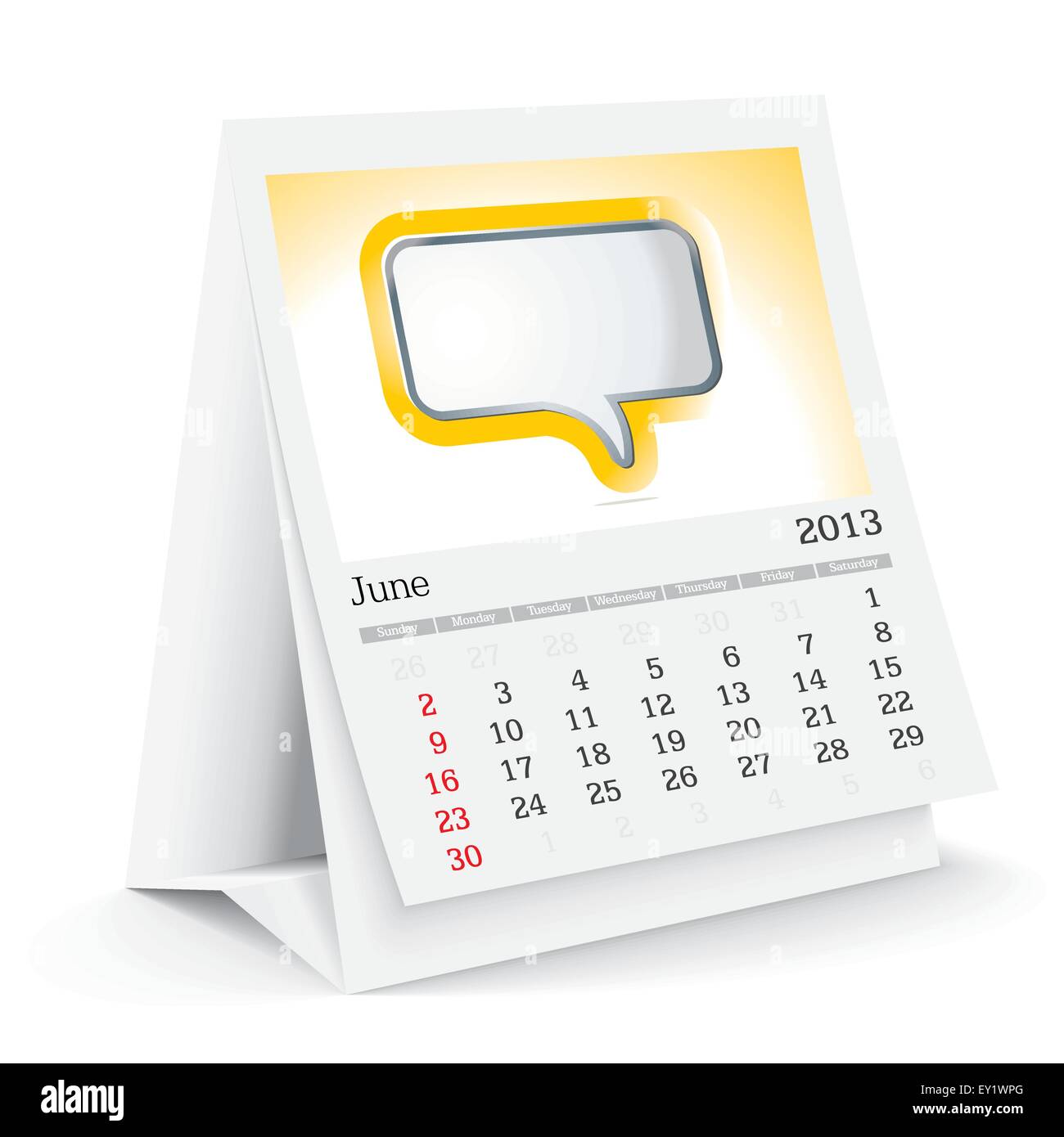 December 2013 calendar Stock Vector Images - Alamy