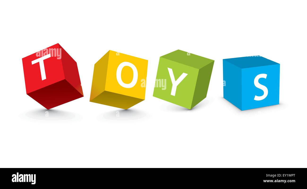 illustration of toy blocks - vector illustration Stock Vector Image ...