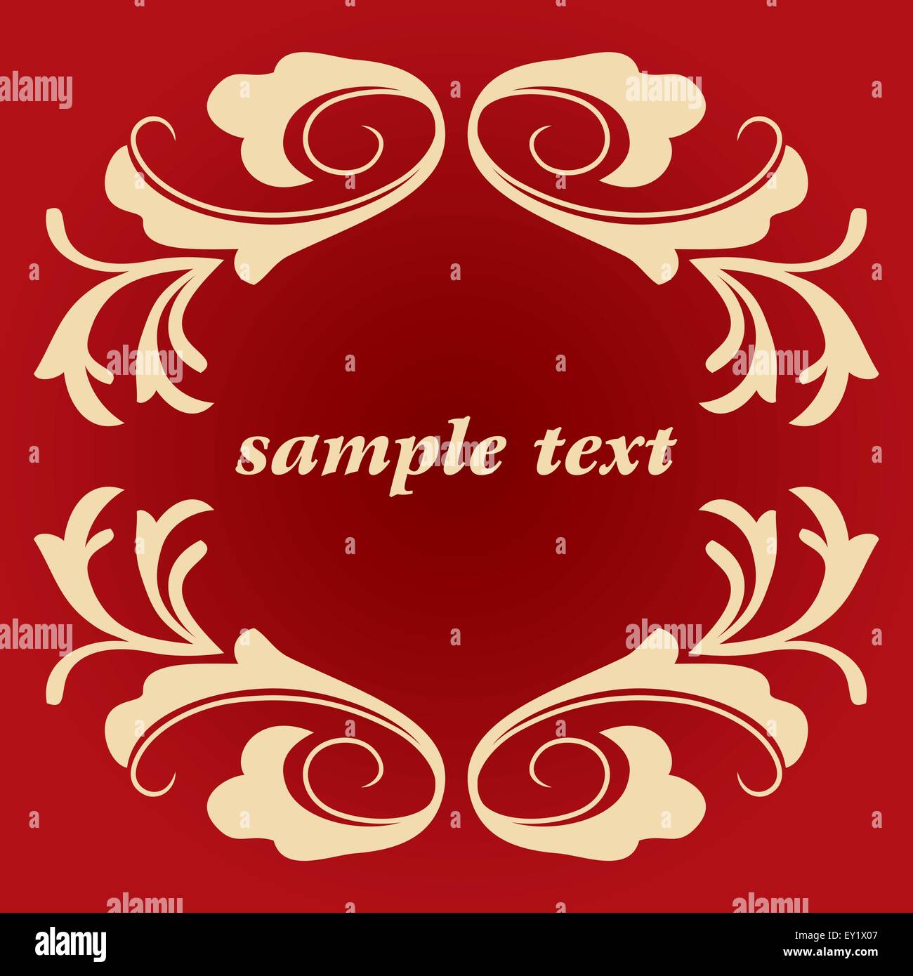 vintage frame design - vector illustration Stock Vector Image & Art - Alamy