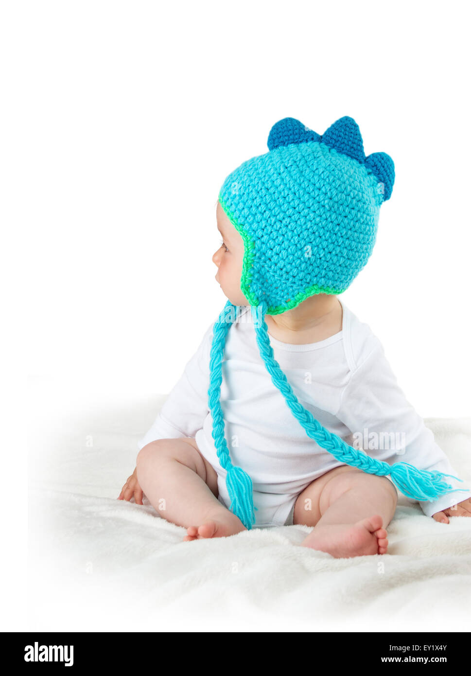 Baby boy play in Cut Out Stock Images & Pictures - Alamy