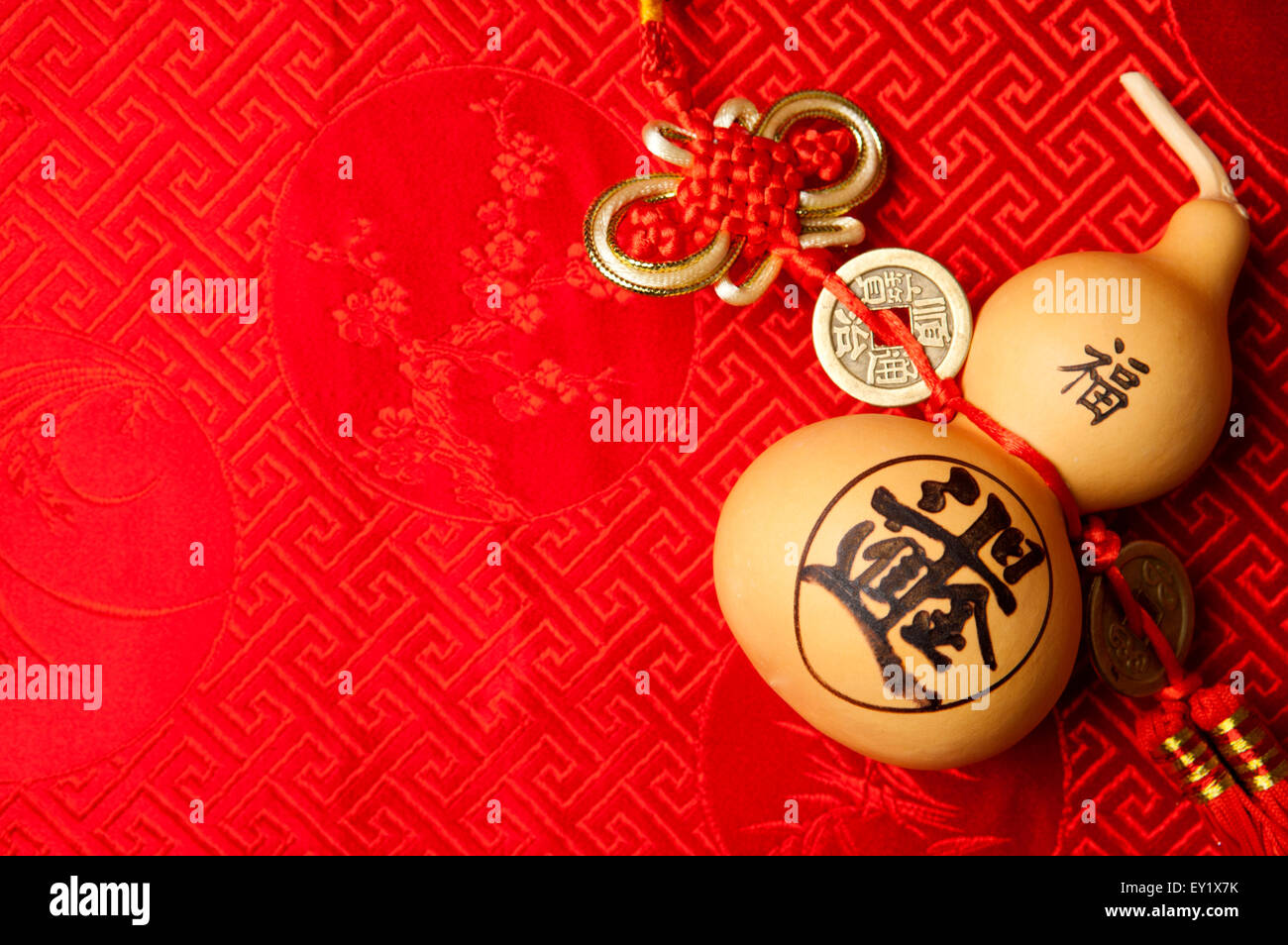 Gourd, Good Luck Charm Stock Photo - Alamy